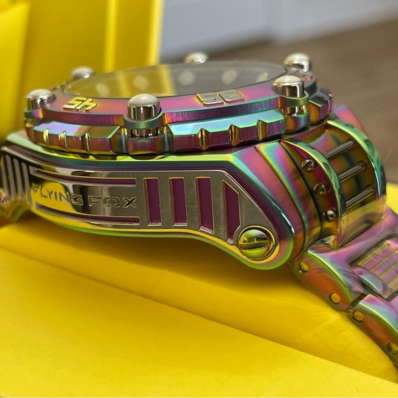 Invicta | Accessories | Invicta Flying Fox Reserve Unisex 42mm Watch ...